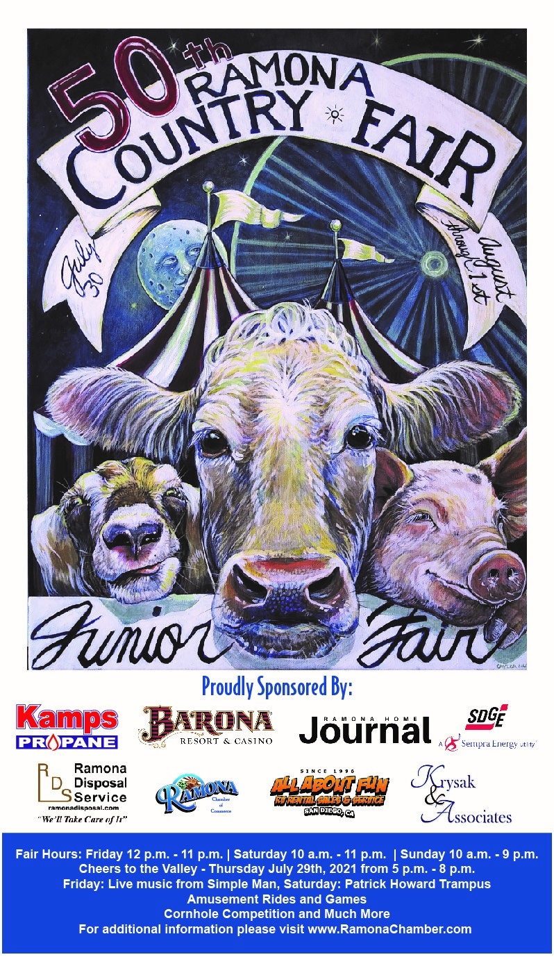 Ramona Country Fair 2021 - 50th Year Celebration!! - CRPA