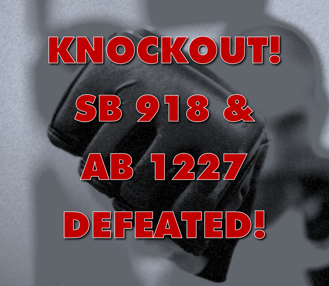 Two BIG Victories in Sacramento! - CRPA