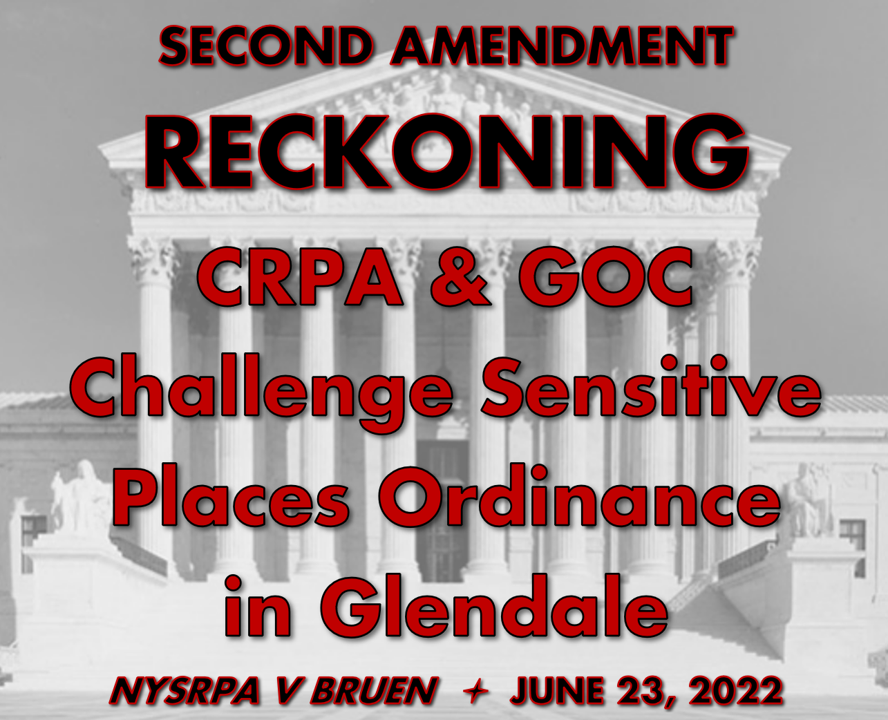 CRPA - California Rifle & Pistol Association